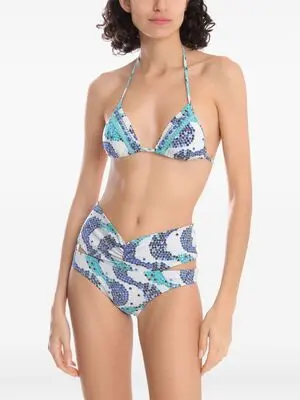 AMIR SLAMA Cut-out Bikini Set