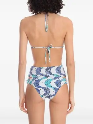 AMIR SLAMA Cut-out Bikini Set