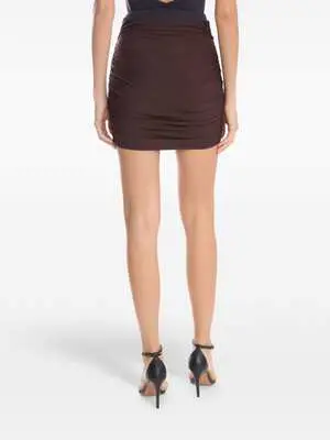 AMIR SLAMA Draped Mini Skirt