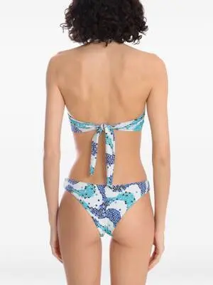 AMIR SLAMA Cut-out One-piece
