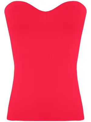 Sweetheart Neck Strapless Tops