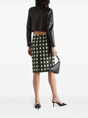 Prada Leather Biker Jacket