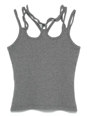AVAVAV Multi-strap Tank Top - Grey