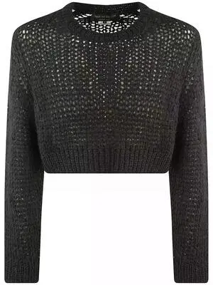Comme Des Garçons Open-knit Jumper