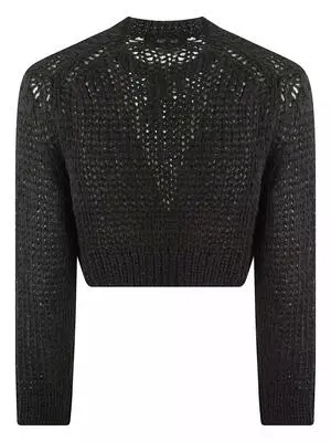 Comme Des Garçons Open-knit Jumper