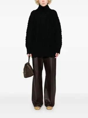 Loulou De Saison Anar Sweater - Black
