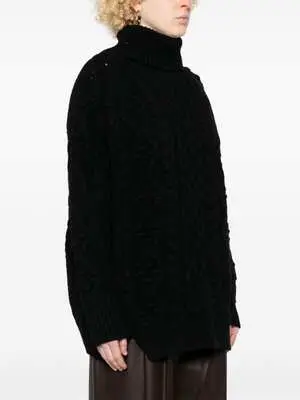 Loulou De Saison Anar Sweater - Black