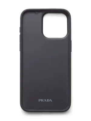 Prada Triangle-logo Iphone 15 Pro Max Case