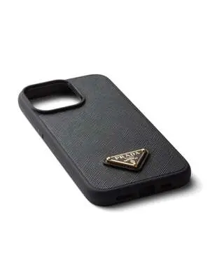 Prada Triangle-logo Iphone 15 Pro Max Case