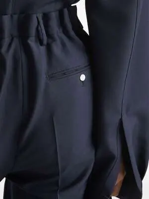 Prada Pressed-crease Tailored Trousers