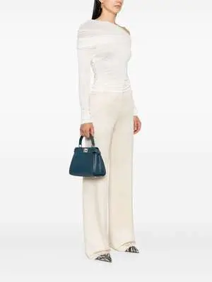 Fendi Mini Peekaboo Tote