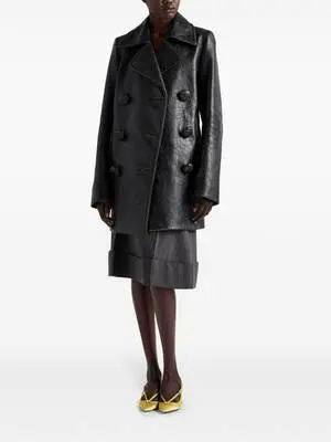 Prada Textured Coats For Women