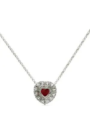 JUWELINA PARIS Ember Ruby Necklace