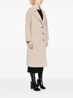 BLANCA VITA Felted Coat