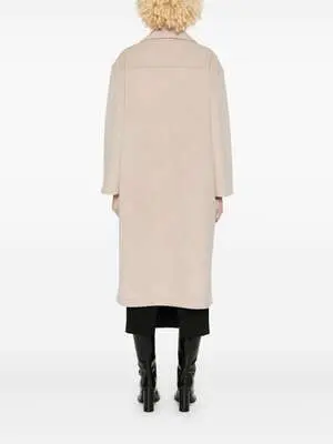 BLANCA VITA Felted Coat