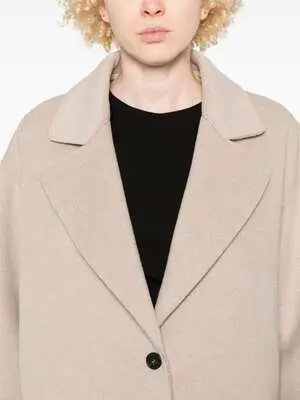 BLANCA VITA Felted Coat