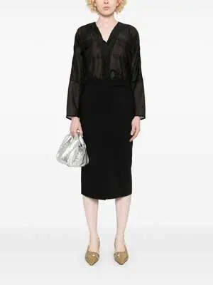 Blanca Vita Mid Rise Bottoms For Women