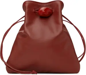 AYLLÓN Ayllón Casilda Pouch - Rosso