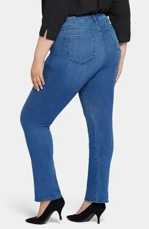 NYDJ Le Silhouette Slim Bootcut Jeans - Amour