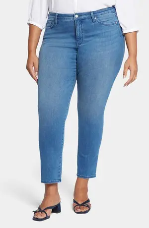 NYDJ Le Silhouette Sheri Slim Jeans - Stunning