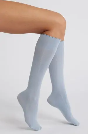 Oroblu Oroblu Cheryl Knee High Socks Crystal