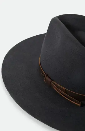 Brixton Hawkins Wool Cowboy Hat