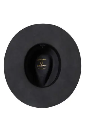 Brixton Hawkins Wool Cowboy Hat