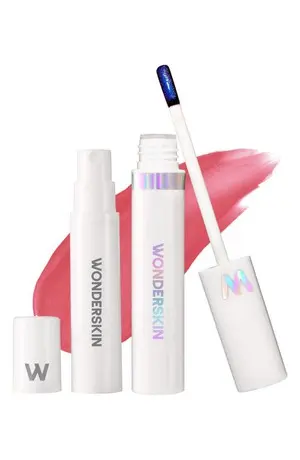 WONDERSKIN Wonder Blading Peel & Reveal Lip Stain Set - Romance