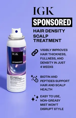 IGK High Density Scalp Treatment - No Color