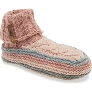 MUK LUKS MUK LUKS Slipper Socks Peach