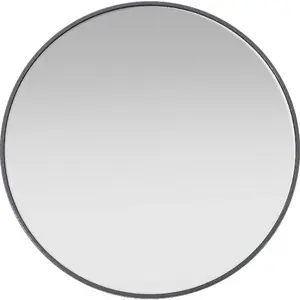ZADRO Compact Mirror With 10x Magnification & Suction Cup - Gray