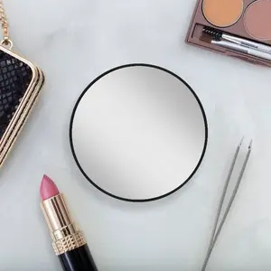 ZADRO Compact Mirror With 10x Magnification & Suction Cup - Gray