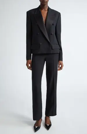 Michael Kors Crepe Ankle Pants