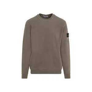 Stone Island Sweatshirt - Brown