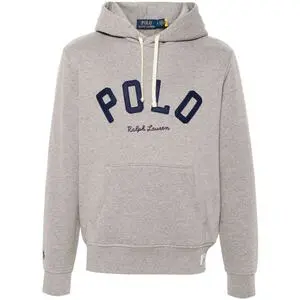 Ralph Lauren Jacket With Embroidered Logo - Grey