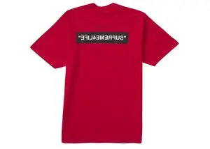 Supreme 4 Life Tee Shirt - Red