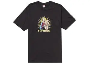 Supreme Blood Tee Shirt - Black