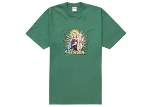 Supreme Blood Tee Shirt - Light Pine