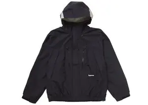 Supreme Gore-tex Taped Seam Shell Jacket - Black