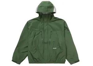 Supreme Gore-tex Taped Seam Shell Jacket - Green