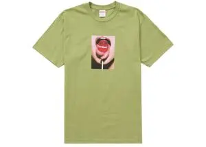 Supreme Lollipop Tee Shirt - Moss