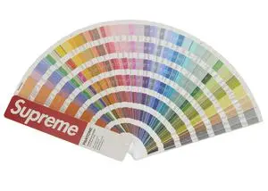 Supreme Pantone Formula Guide - Multicolor