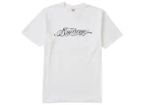 Supreme Script Tee Shirt - White