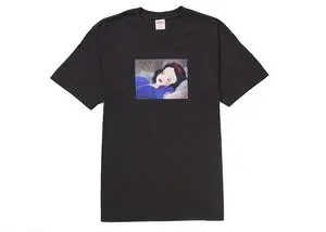 Supreme Snow White Tee Shirt - Black