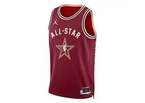 JORDAN Nba Drifit Stephen Curry All Star Jersey - Red