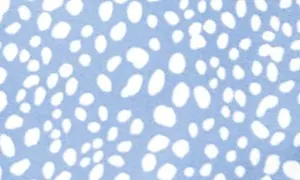 GIBSONLOOK Dot Print Woven Blouse