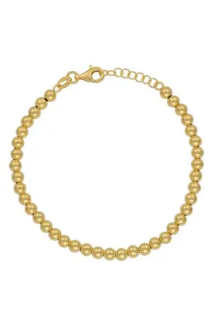 Bony Levy 14k Gold Beaded Bracelet - 14k Yellow Gold