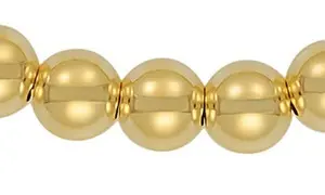 Bony Levy 14k Gold Beaded Bracelet - 14k Yellow Gold