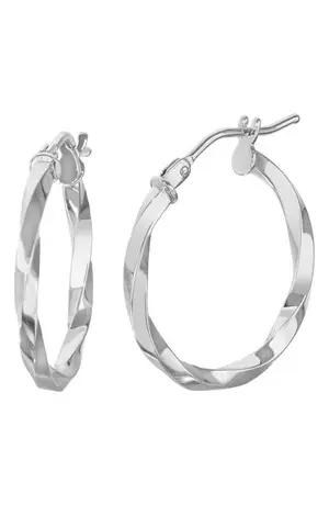 Bony Levy 14k Gold Hoop Earrings