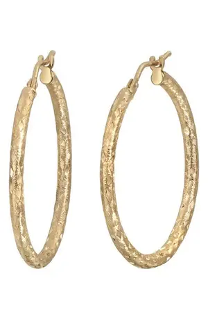 Bony Levy 14k Gold Hoop Earrings - 14k Yellow Gold